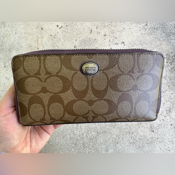 Coach | Bags | Coach Wallet Original Cs | Poshmark